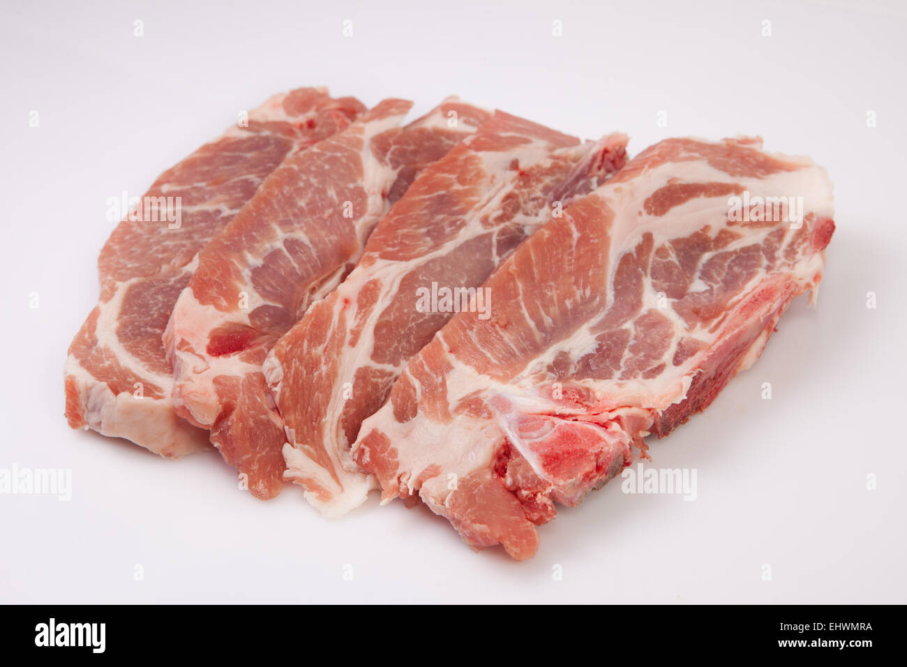 Pork isolated hi-res stock photography and images - Alamy