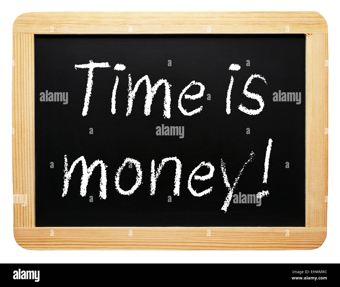 Concept time quality money Cut Out Stock Images & Pictures - Alamy