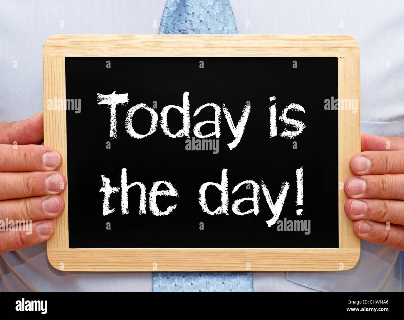 Today day success motivation hi-res stock photography and images - Alamy