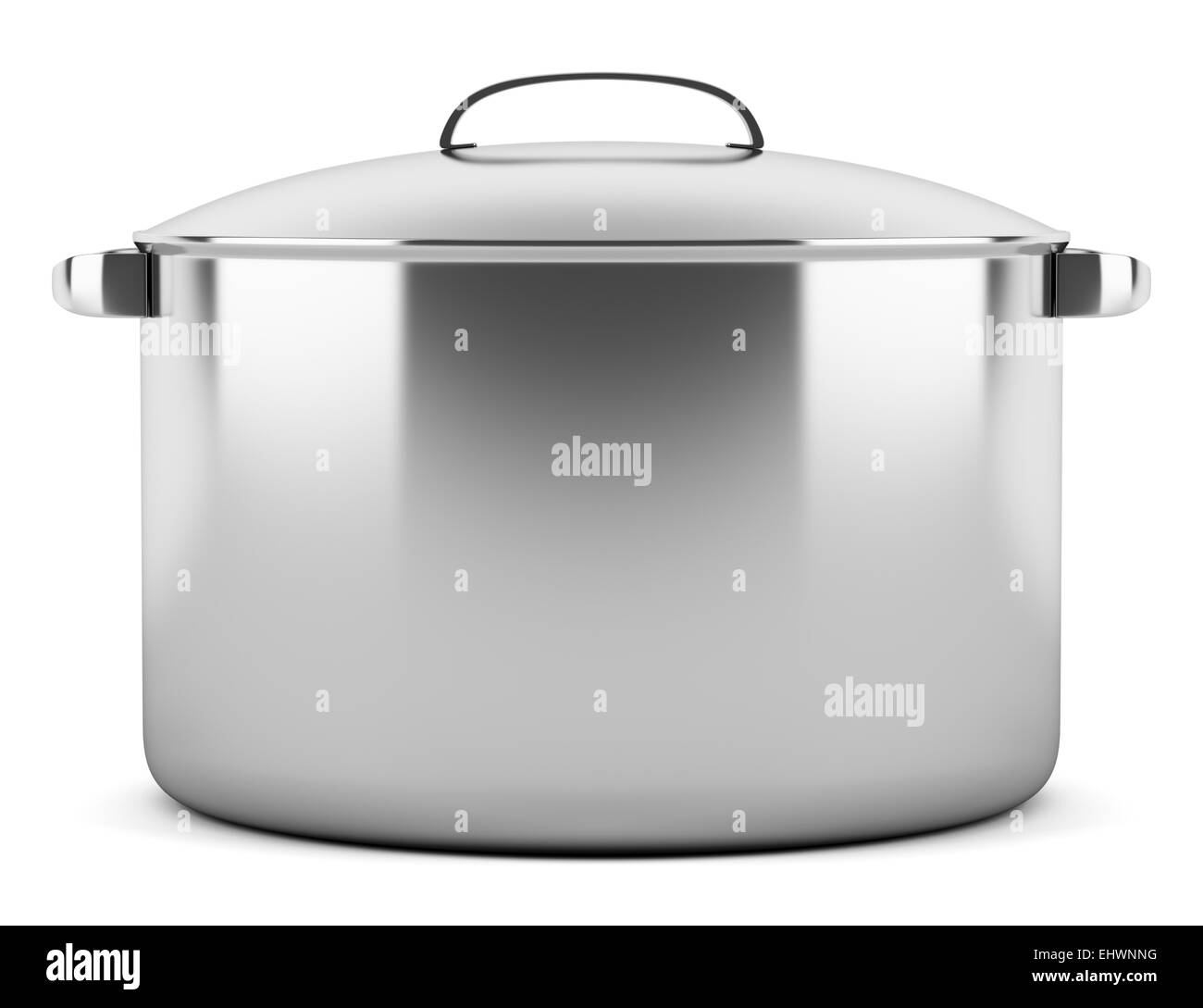 cooking pan isolated on white background Stock Photo - Alamy