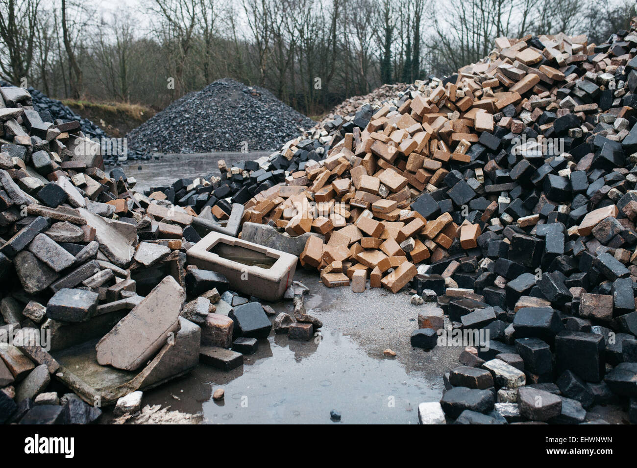 Stockpile of sand hi-res stock photography and images - Alamy