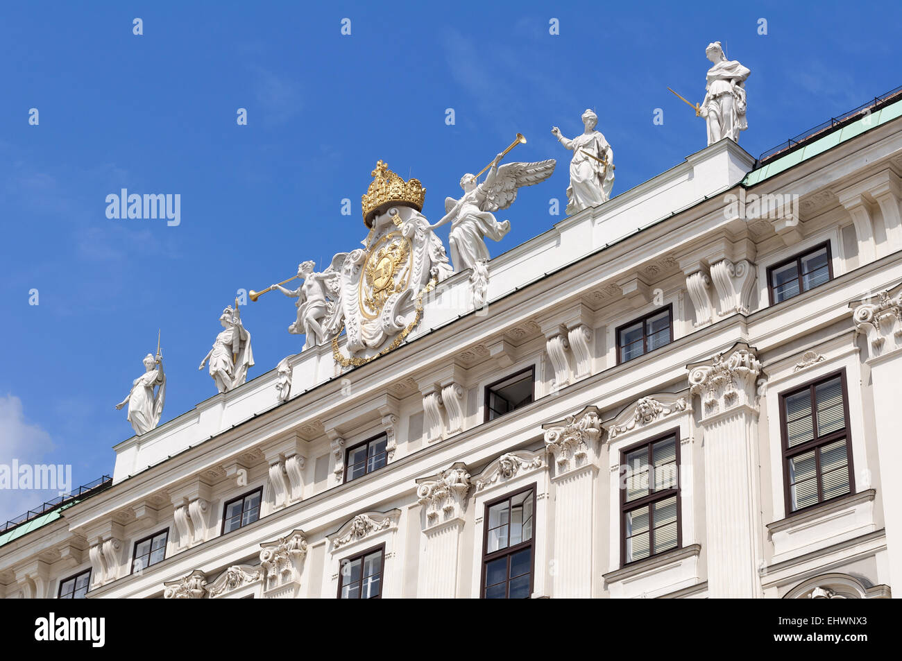 Austrian imperial crown hi-res stock photography and images - Alamy
