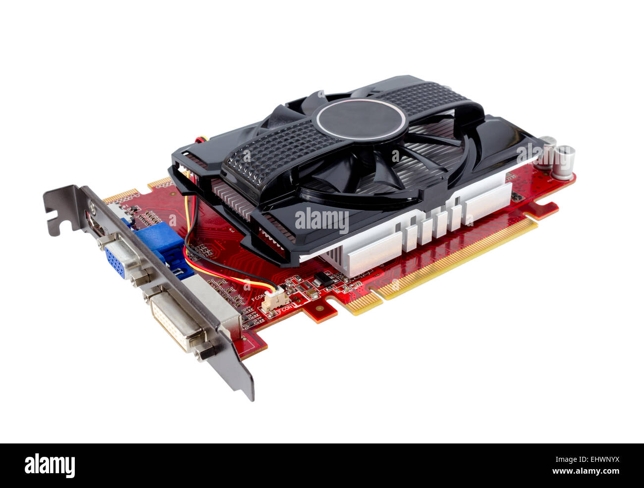 Gpu adapter Cut Out Stock Images & Pictures - Alamy