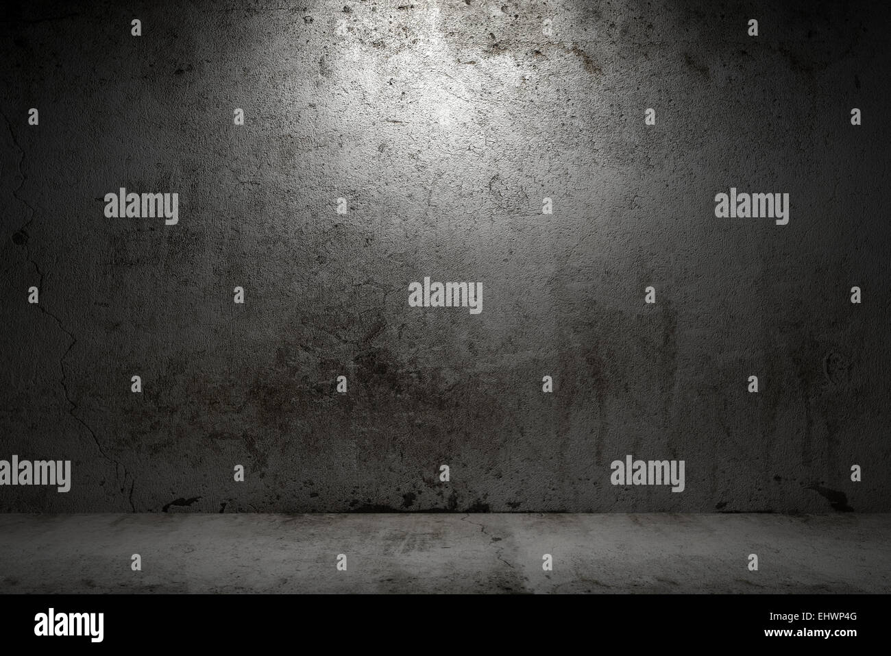 Empty cement room hi-res stock photography and images - Alamy