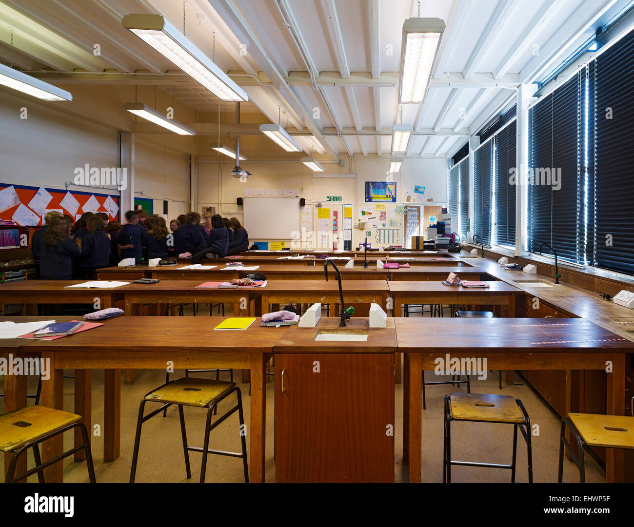 Smithdon High School, Hunstanton, United Kingdom. Architect: Peter and ...