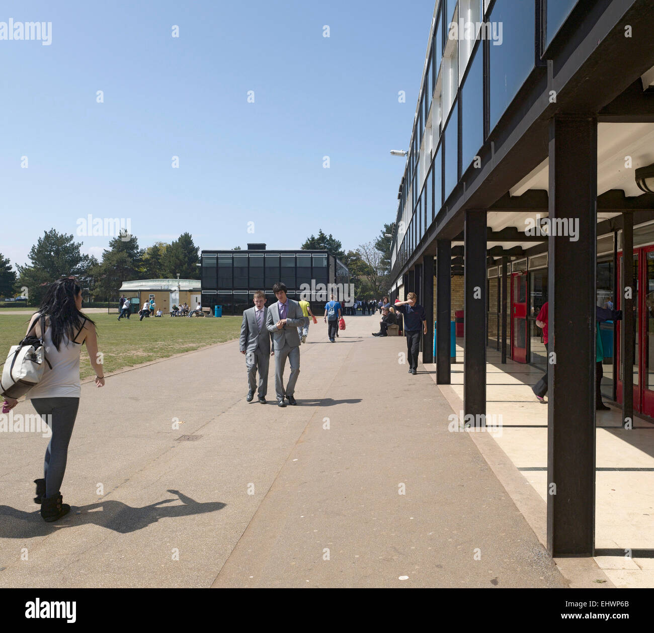 Hunstanton school hi-res stock photography and images - Alamy