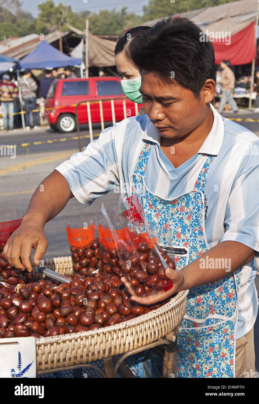 Asian chestnut bag hi-res stock photography and images - Alamy