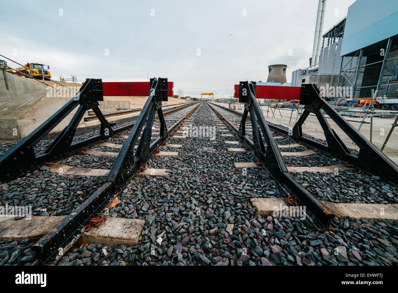 Steel buffer hi-res stock photography and images - Alamy