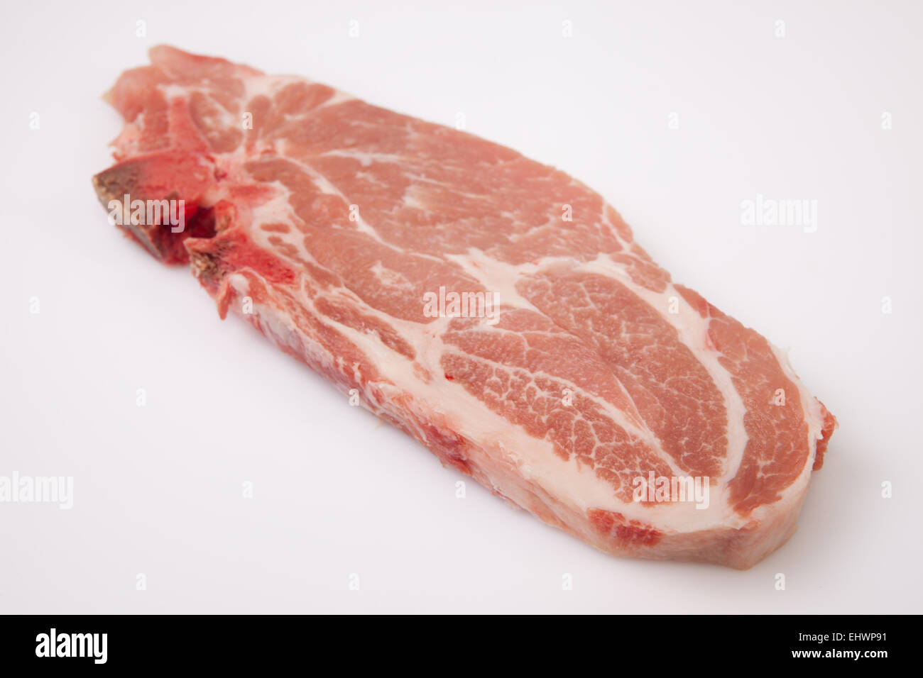 One piece pork chop hi-res stock photography and images - Alamy