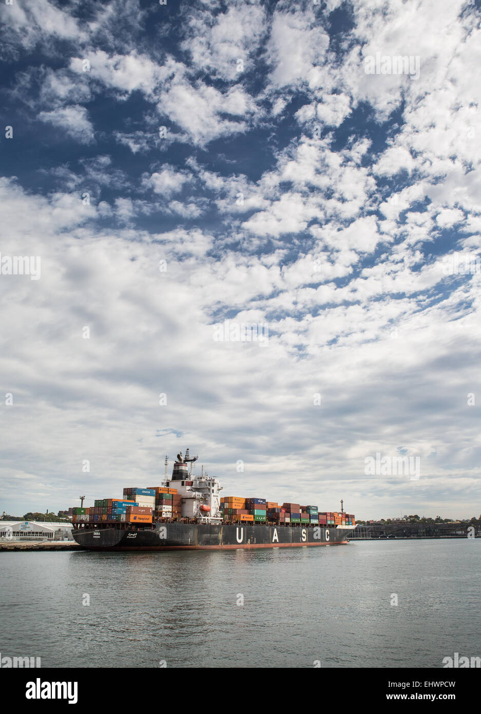 Container terminal sydney hi-res stock photography and images - Alamy