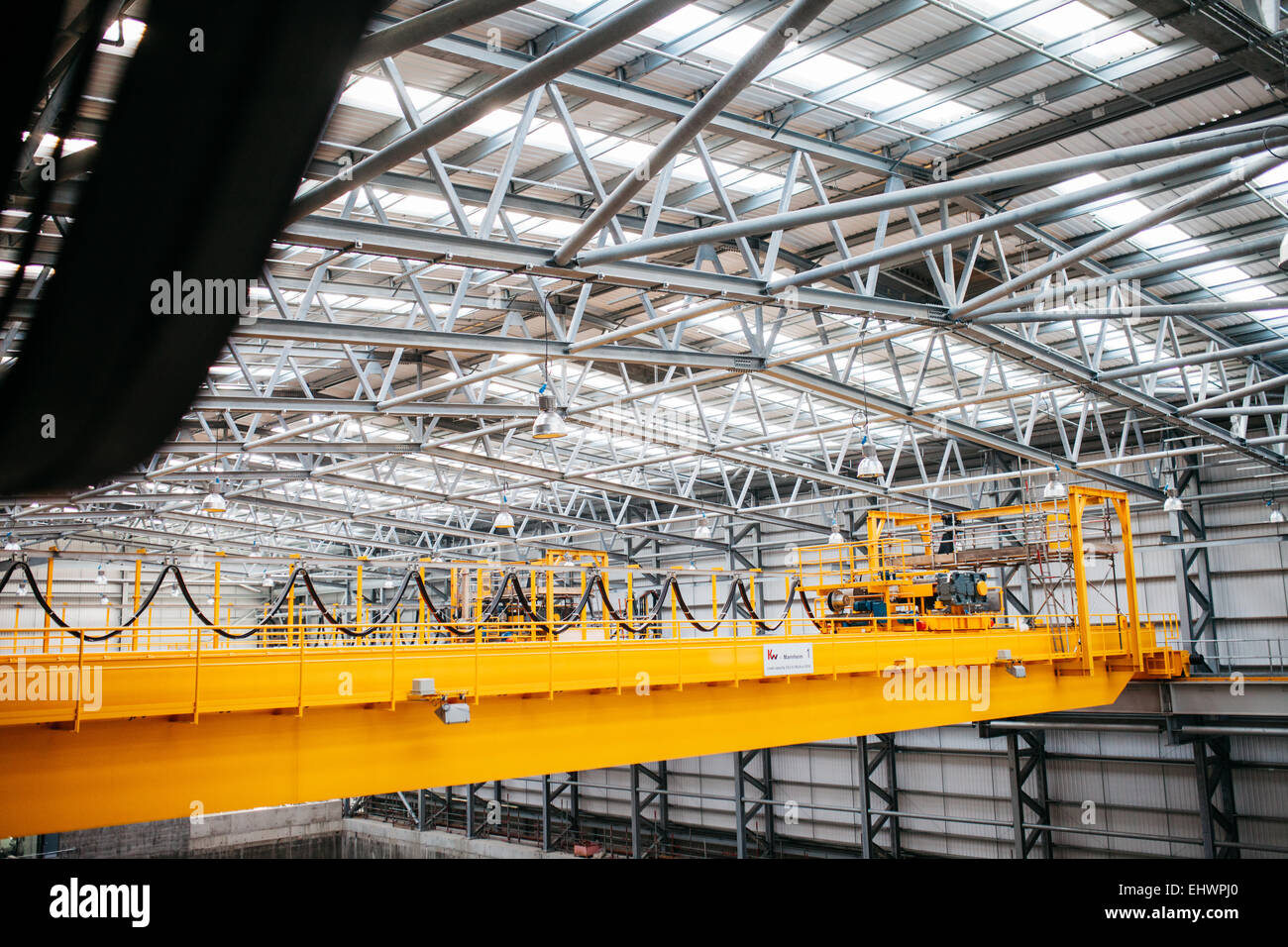 Crane mechanism hi-res stock photography and images - Alamy