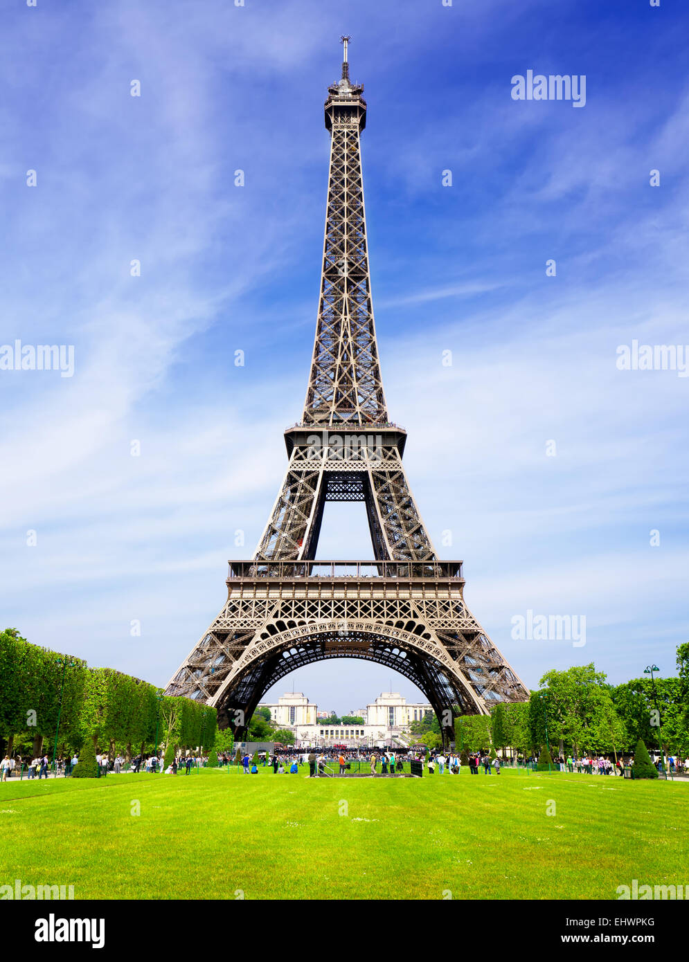 Paris love Tower Stock Photo - Alamy