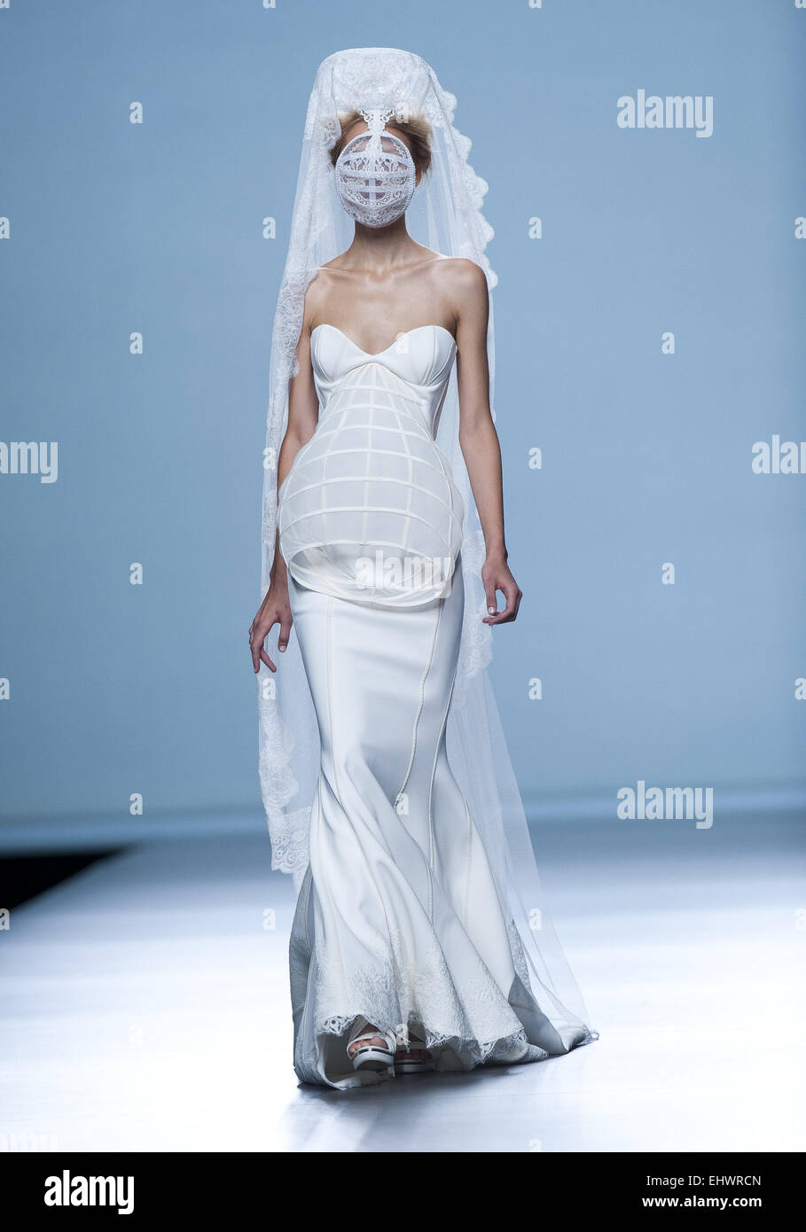 Mercedes-Benz Madrid Fashion Week Spring/Summer 15 - Maya Hansen ...