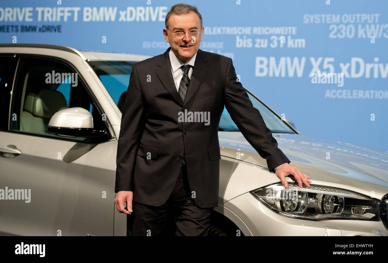 Munich, Germany. 18th Mar, 2015. Chief Executive Officer of the ...