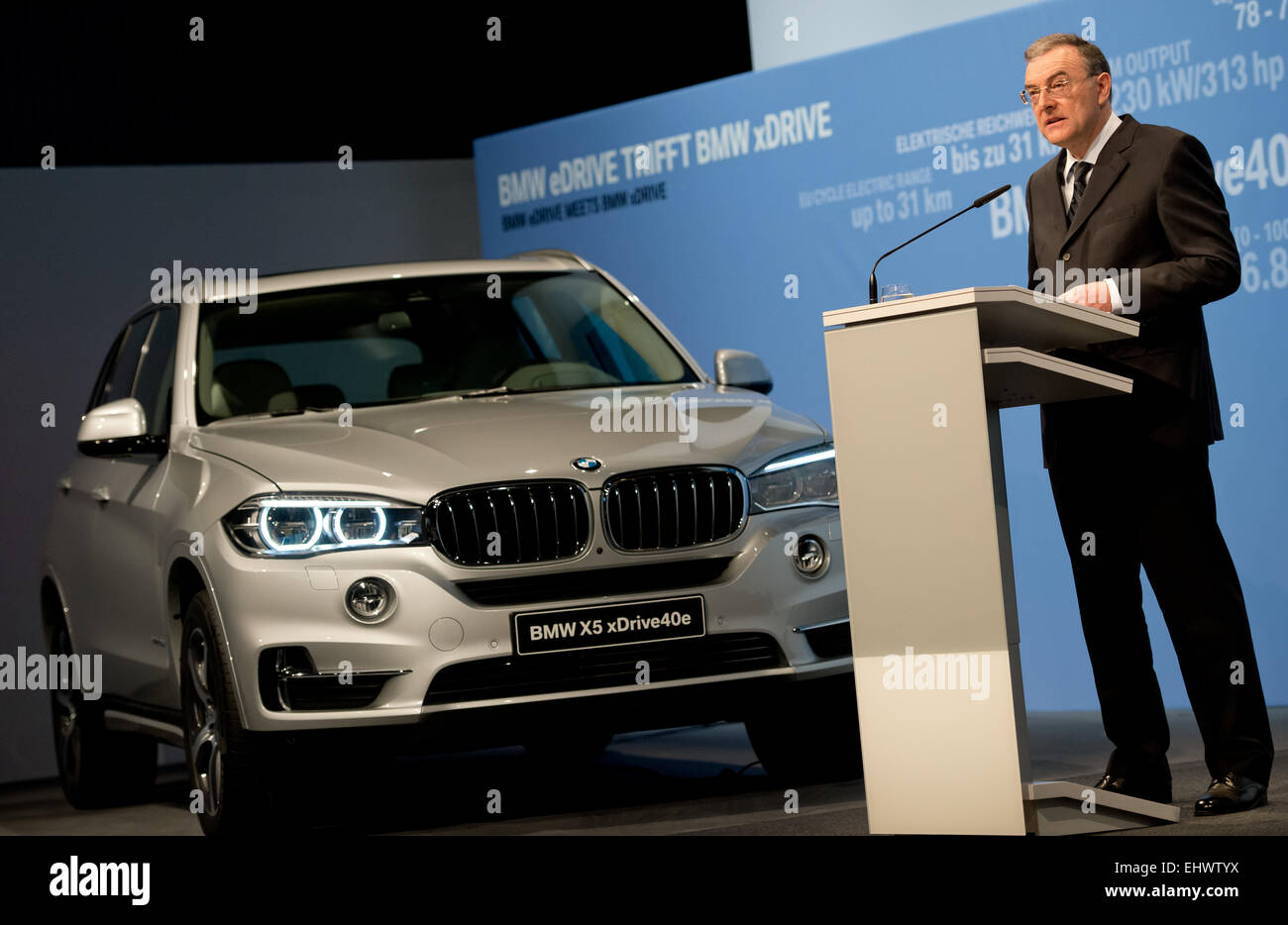 Munich, Germany. 18th Mar, 2015. Chief Executive Officer of the ...