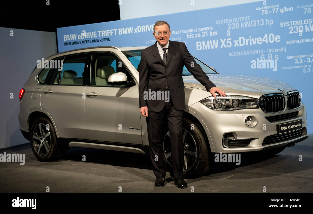 Munich, Germany. 18th Mar, 2015. Chief Executive Officer of the ...