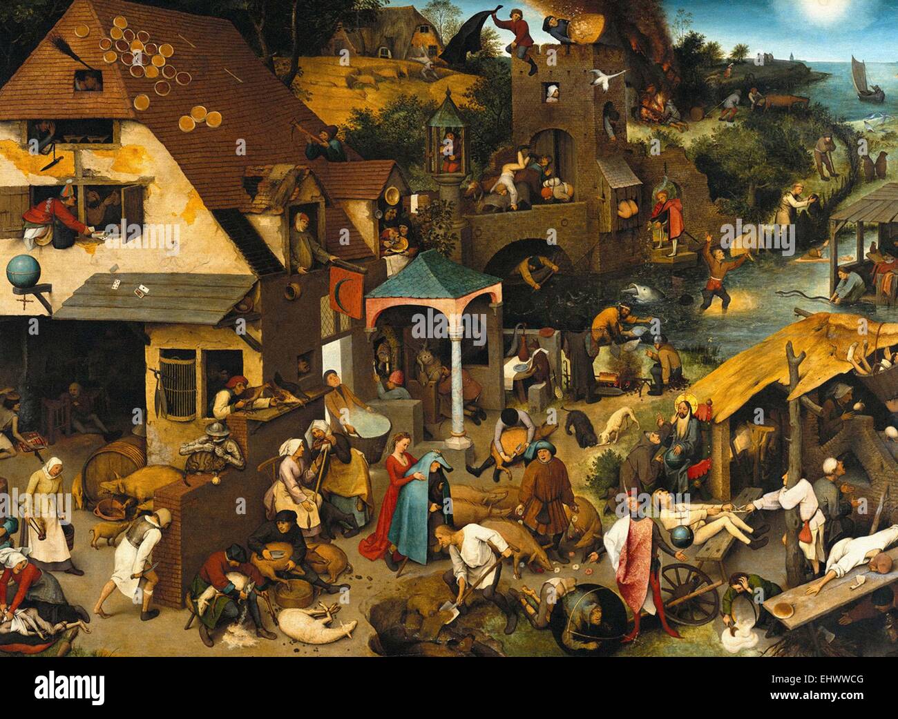 Pieter bruegel the elder hi-res stock photography and images - Alamy