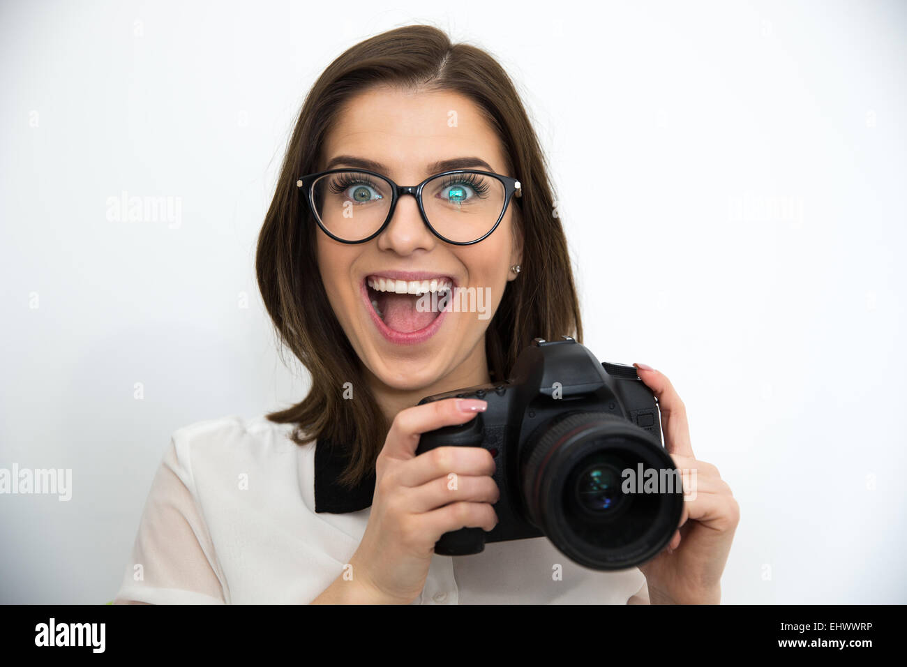 Attractive at the camera hi-res stock photography and images - Alamy