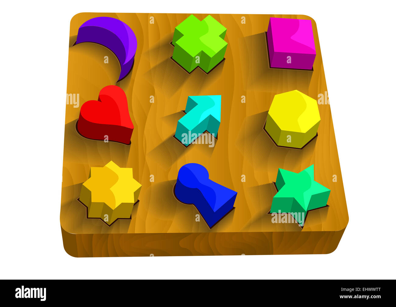 Create shape Cut Out Stock Images & Pictures - Alamy