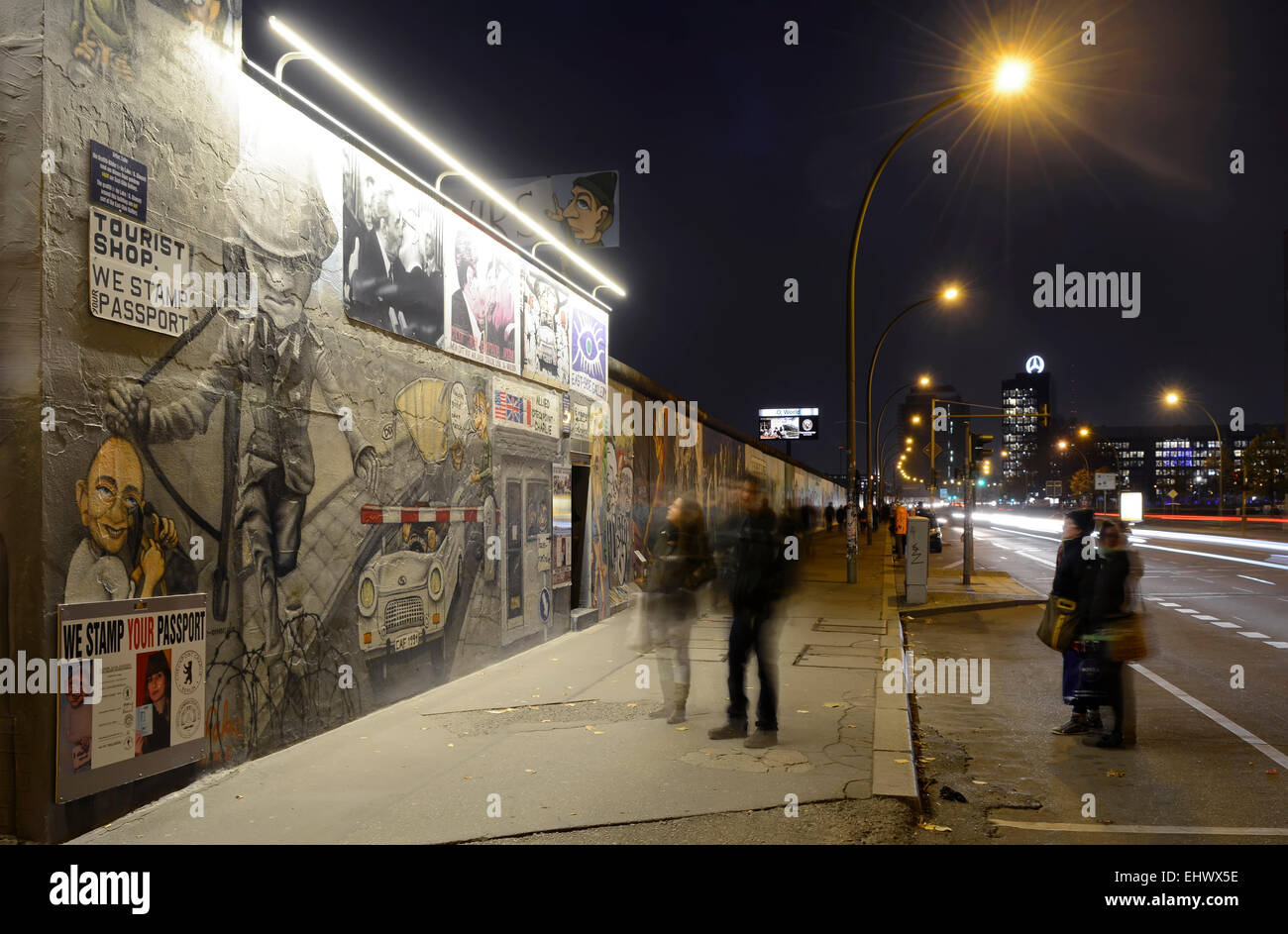 Berlin east hi-res stock photography and images - Alamy