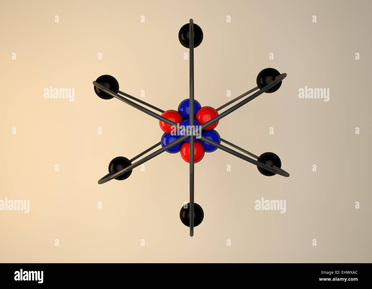Atoms hi-res stock photography and images - Alamy