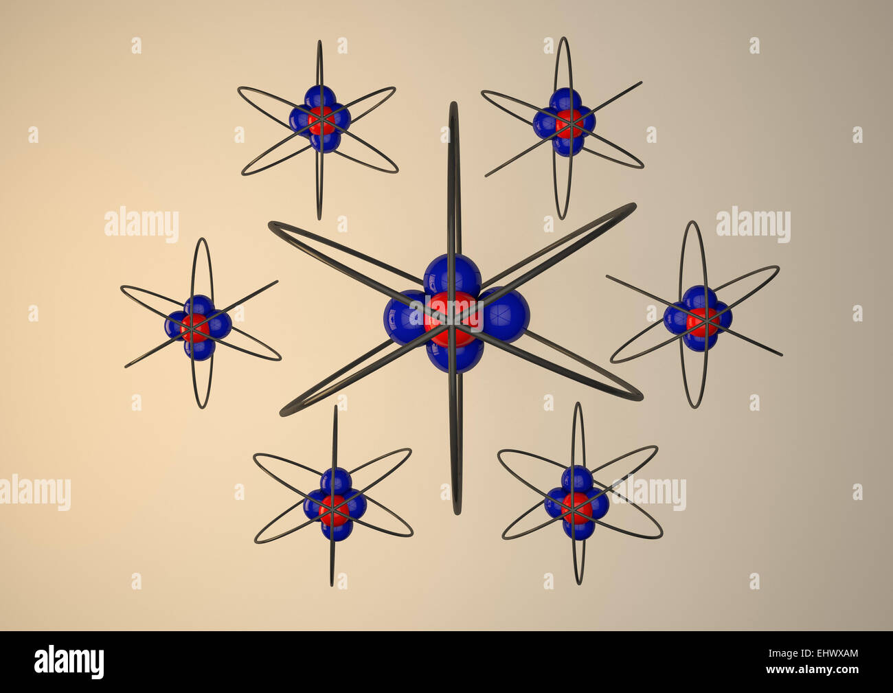Atoms hi-res stock photography and images - Alamy