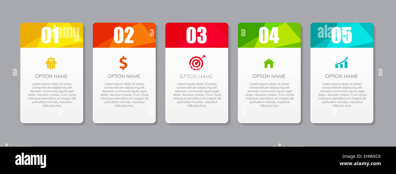 Infographic Design Elements for Your Business Vector Illustratio Stock ...