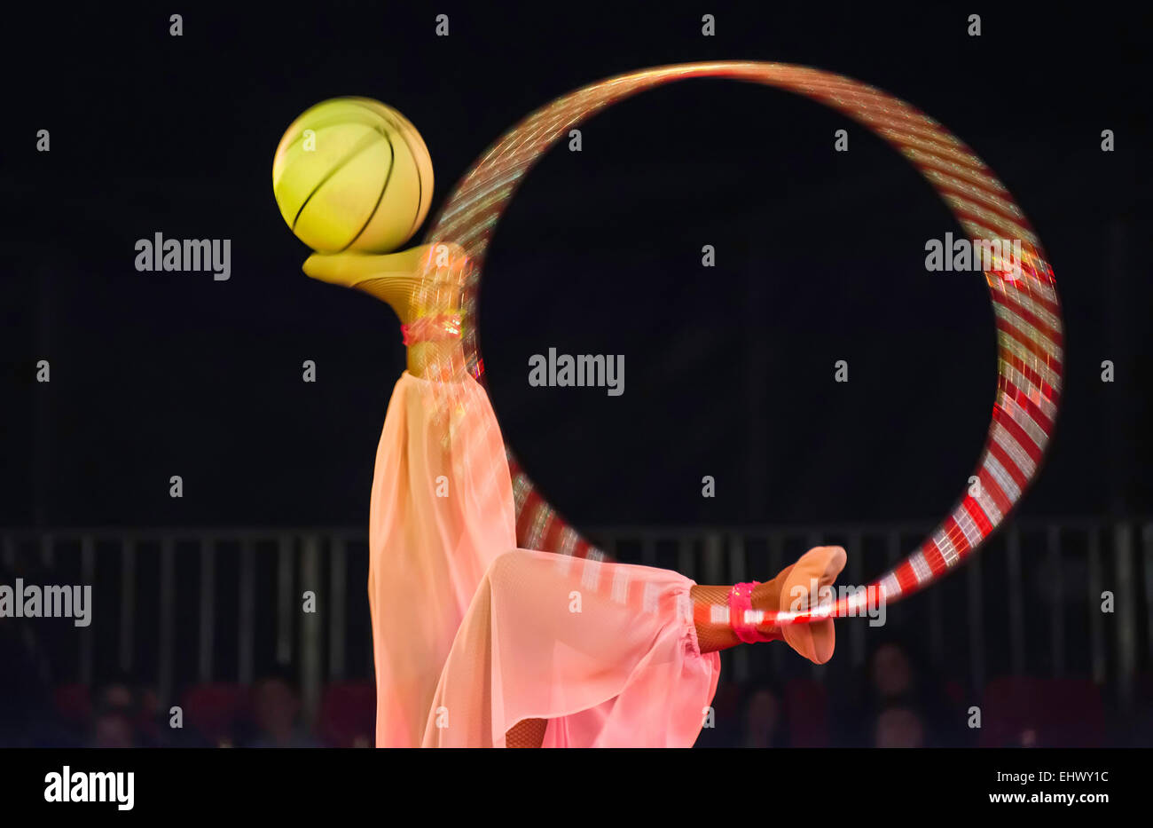 Balance ball circus hi-res stock photography and images - Alamy