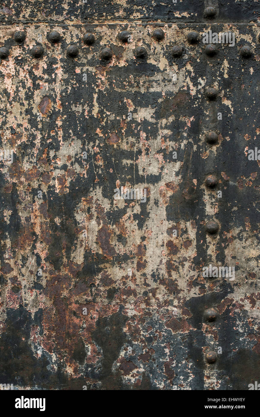 Flaking Metal High Resolution Stock Photography and Images - Alamy