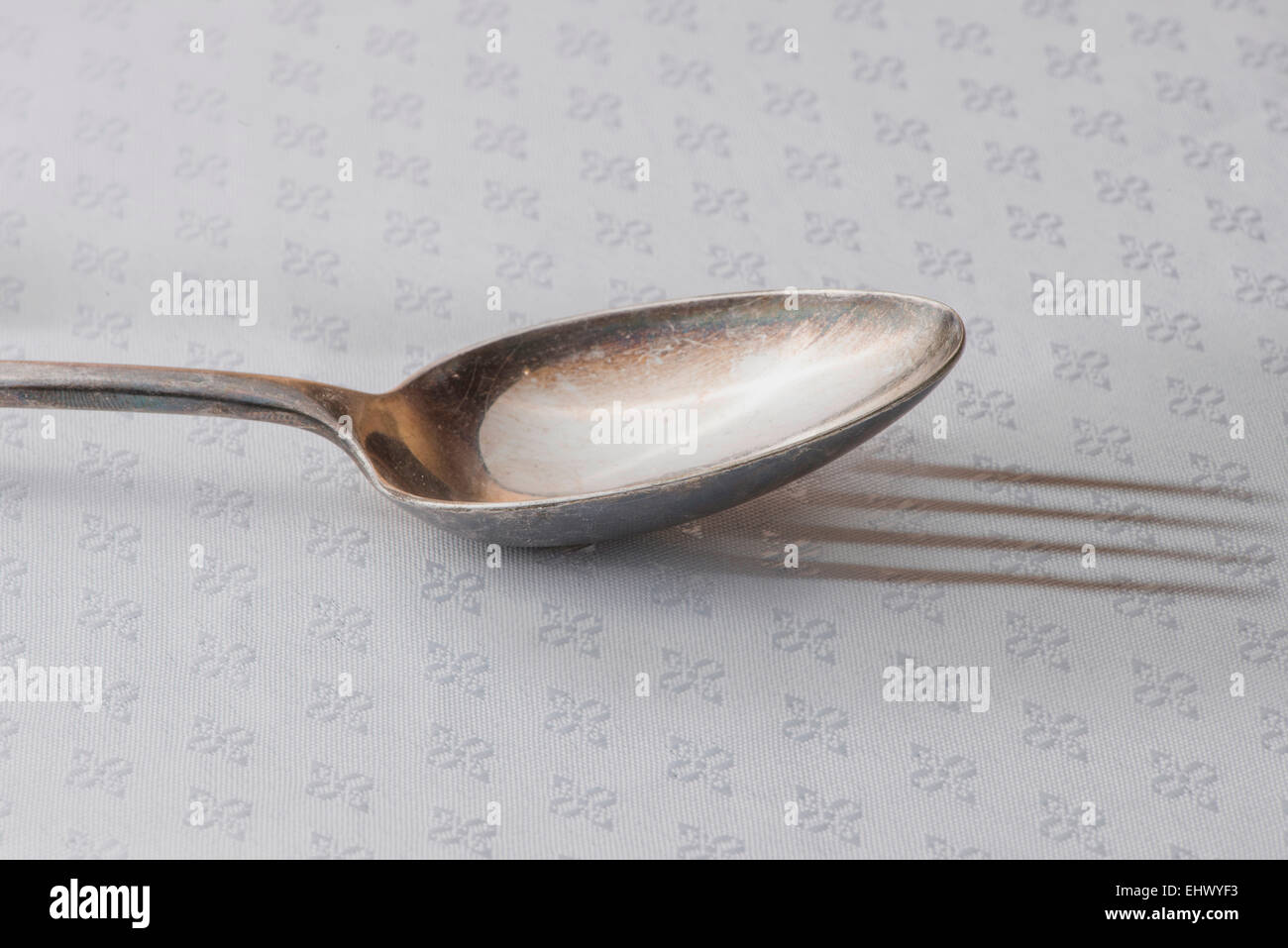 Fork and shadow hi-res stock photography and images - Alamy