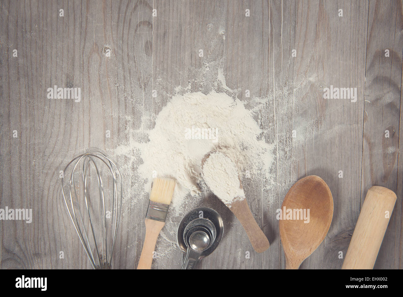 Old bakery tools hi-res stock photography and images - Alamy