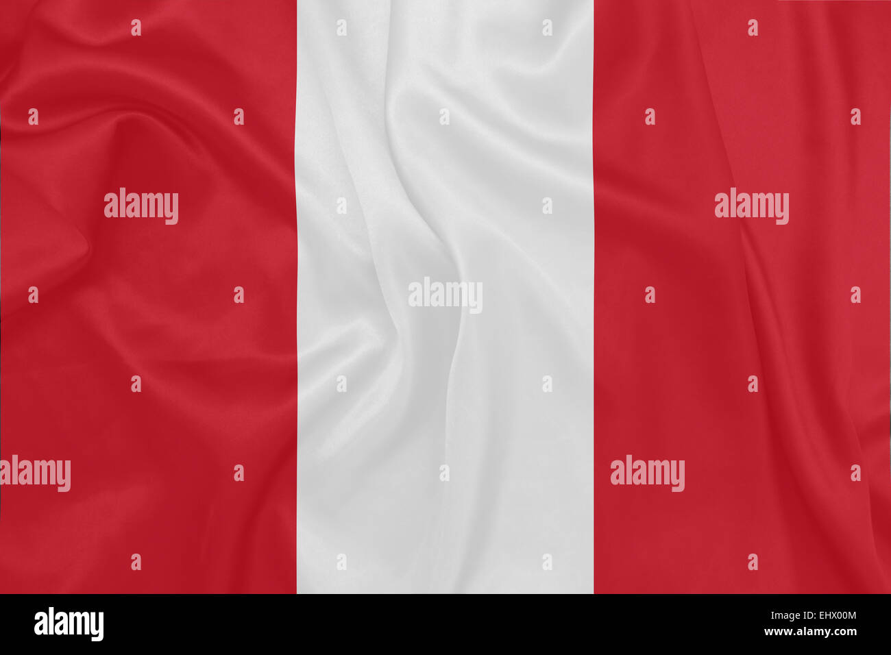 Peruvian flag waving hi-res stock photography and images - Alamy