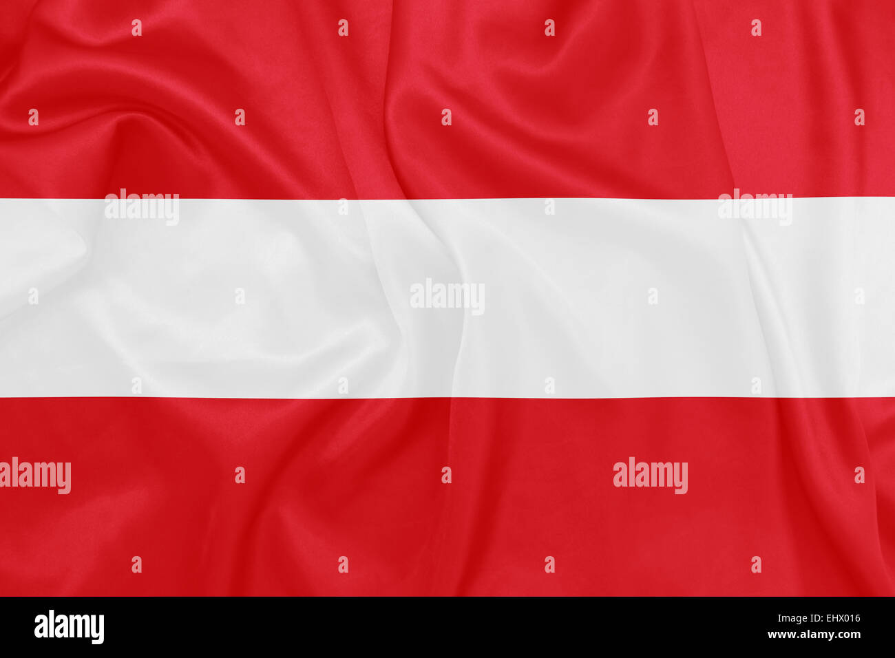 Austria waving flag hi-res stock photography and images - Alamy