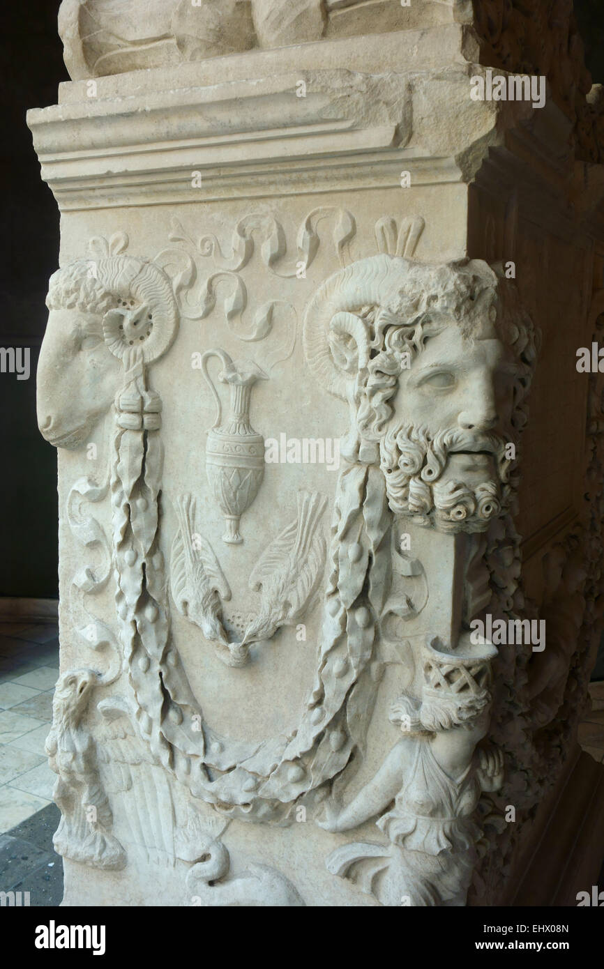 Crypta Balbi National Roman Museum Museo Nazionale Romano Rome Italy ...