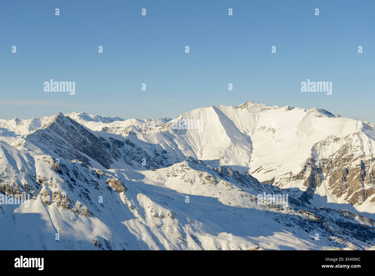 Tux alps, Tyrol, Austria Stock Photo - Alamy