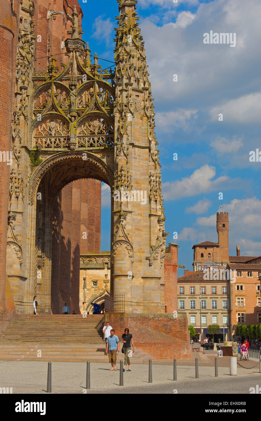 Albi, Cathedral, Cathedral of Saint cecile, Ste-Cecile Cathedrale ...