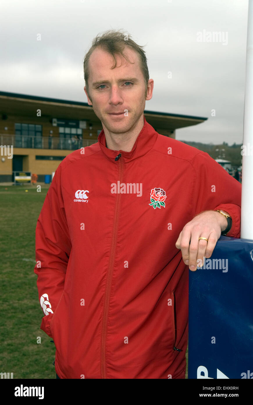 Wayne barnes referee hi-res stock photography and images - Alamy
