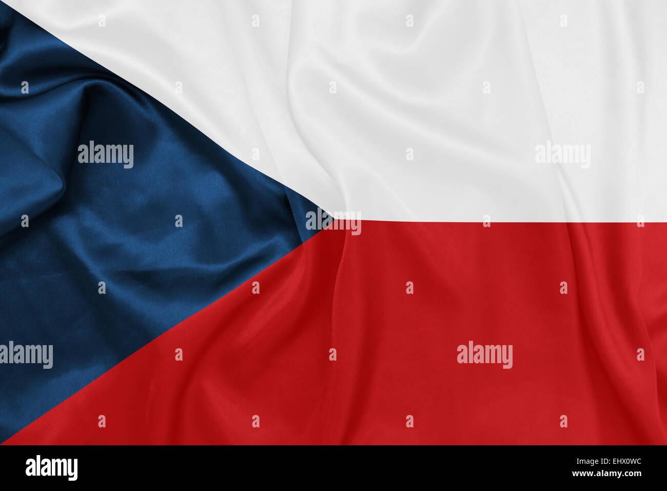 Czech flag hi-res stock photography and images - Alamy