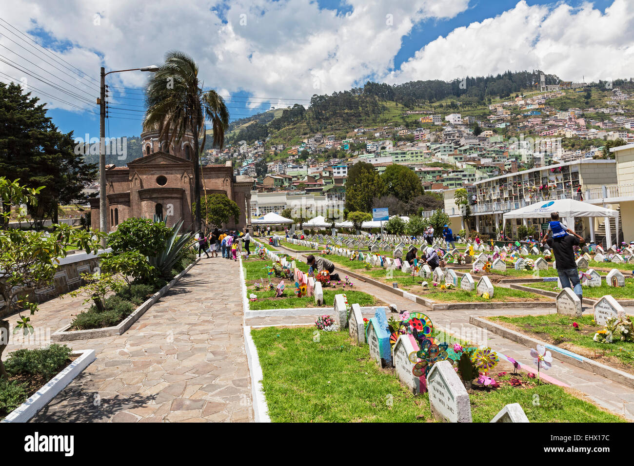 Ecuador grave hi-res stock photography and images - Alamy