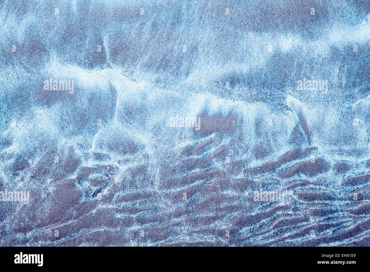 Wind formed sand ripples hi-res stock photography and images - Alamy