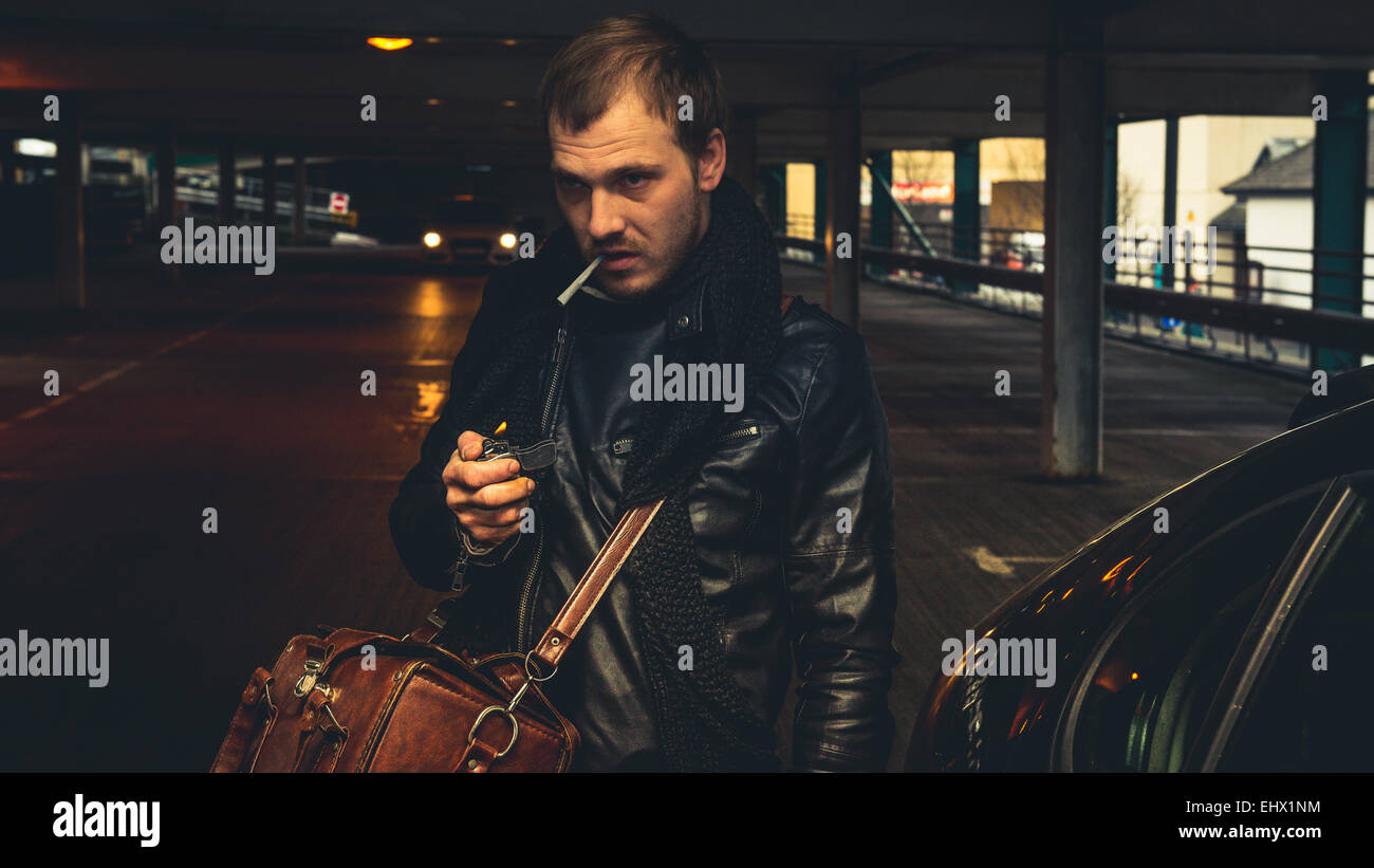 cinematographic the heist Stock Photo - Alamy