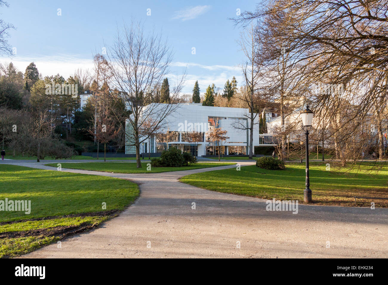 Germany, Baden-Baden, Museum Frieder Burda and art gallery Stock Photo ...