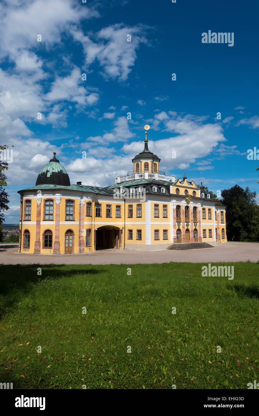 Germany, Thuringia, Weimar, Belvedere Castle Stock Photo - Alamy