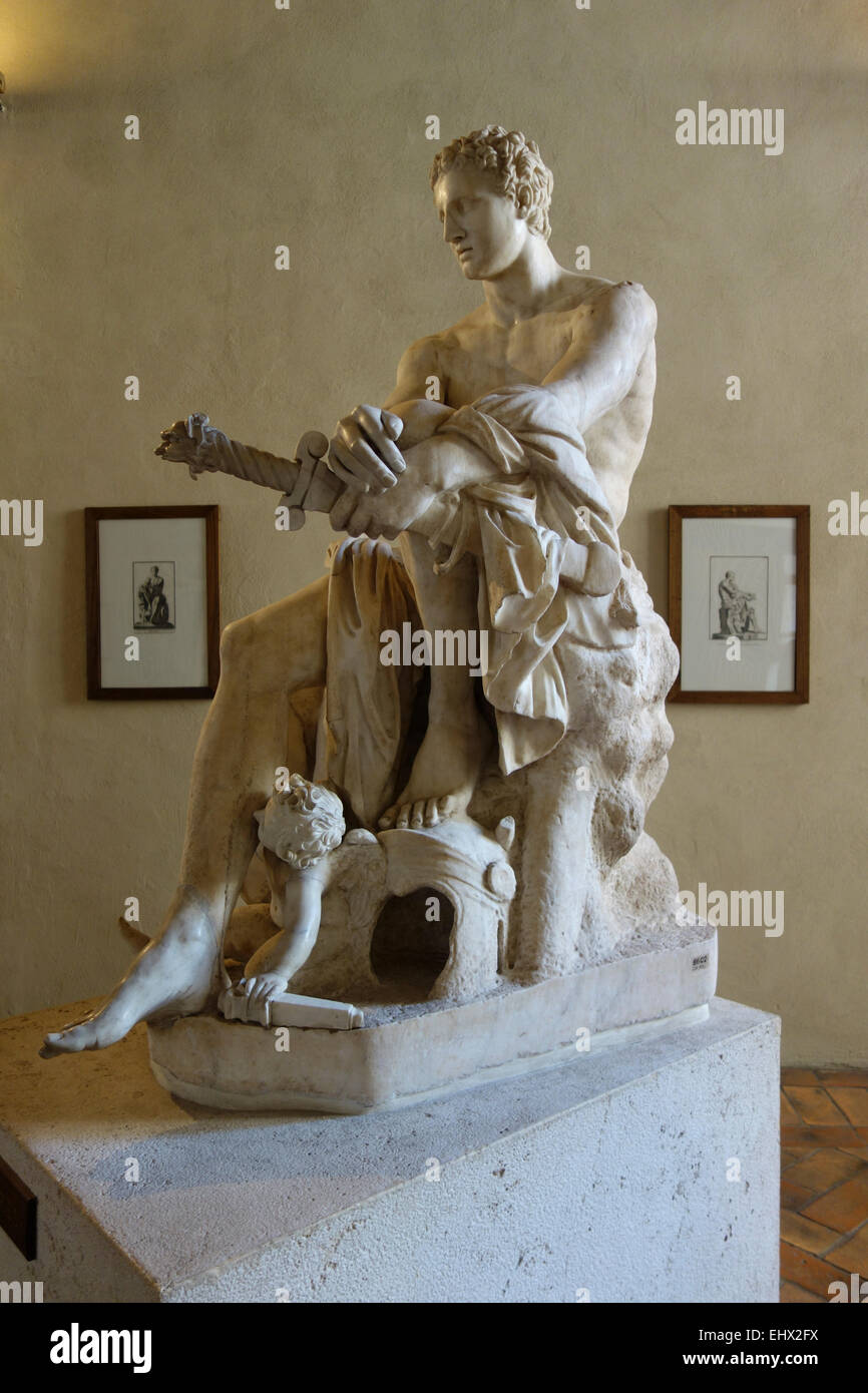 Statue of ares hi-res stock photography and images - Alamy