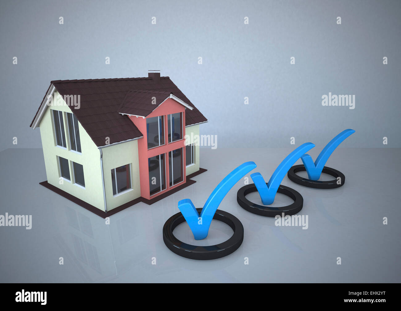 Check boxes hi-res stock photography and images - Alamy