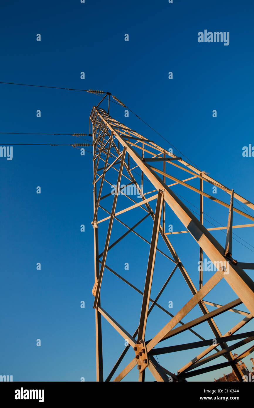 Direct current line hi-res stock photography and images - Alamy