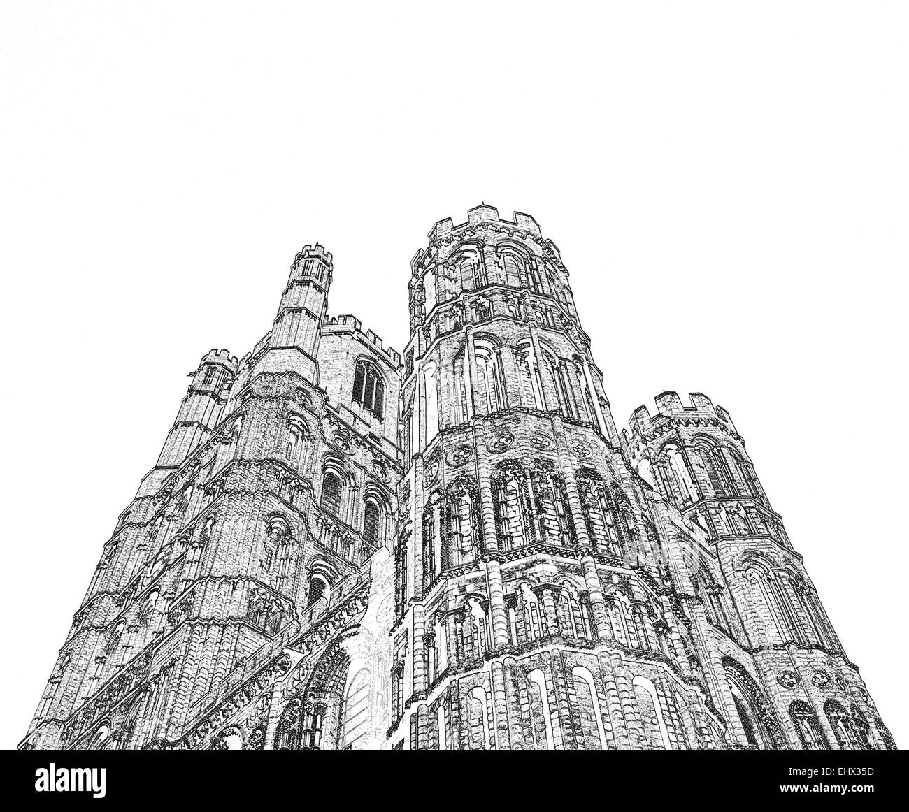 White outline hi-res stock photography and images - Alamy