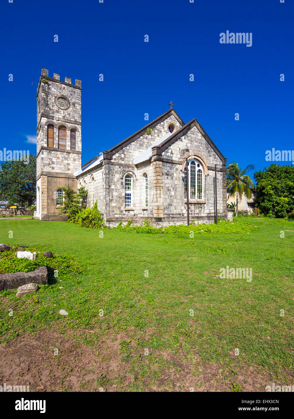St george's church jamaica hi-res stock photography and images - Alamy