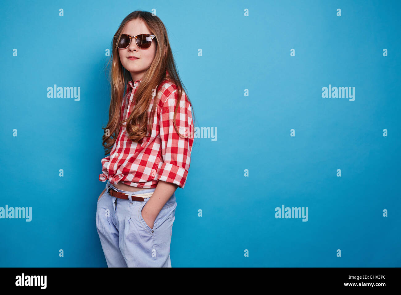 Faint smile hi-res stock photography and images - Alamy