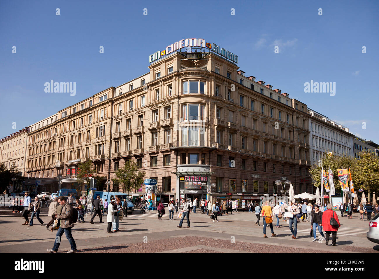 Stuttgart shopping street hi-res stock photography and images - Alamy